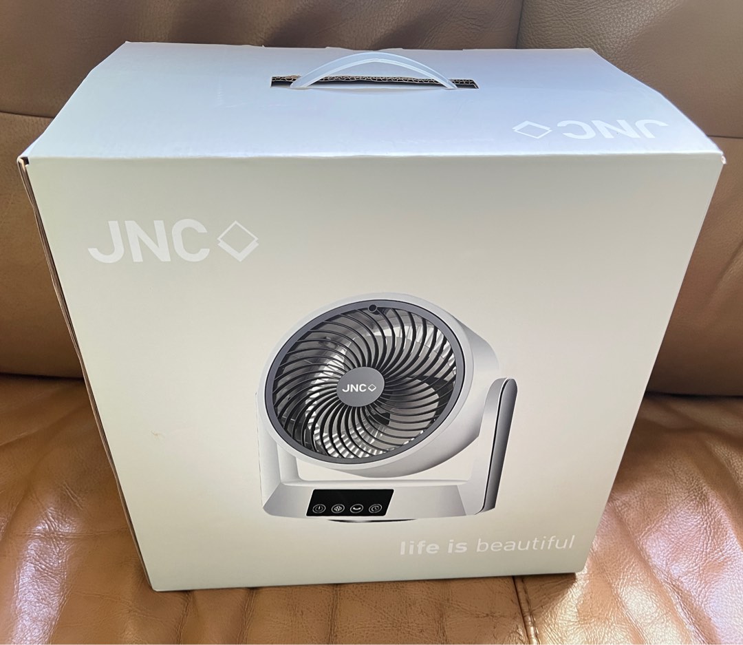 [全新,香港行貨] JNC 8" 靜音循環風扇, 傢俬＆家居, 燈飾及風扇, 風扇 - Carousell