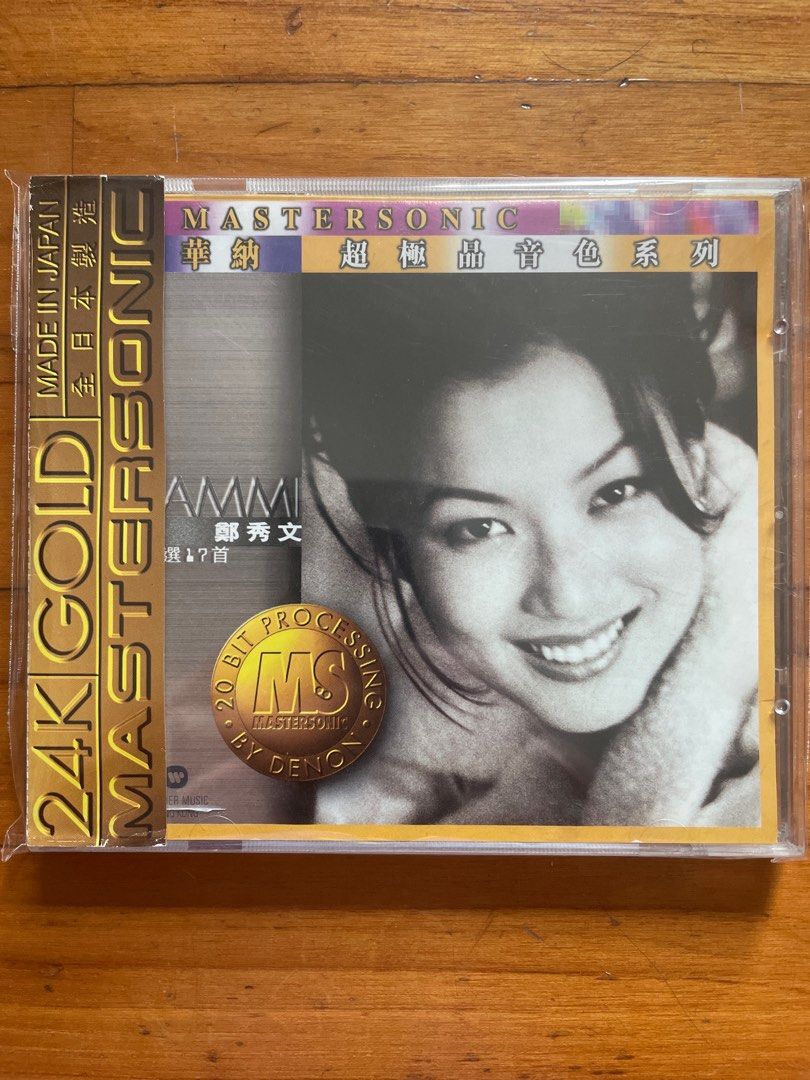鄭秀文 Made In Japan 24K Gold 精选集 CD, Hobbies & Toys, Music & Media, CDs & DVDs on Carousell