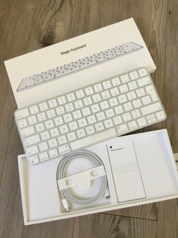 全新 New 3代 apple magic keyboard A2450 gen3 rechargeable , 電腦＆科技, 電腦周邊及配件 ...
