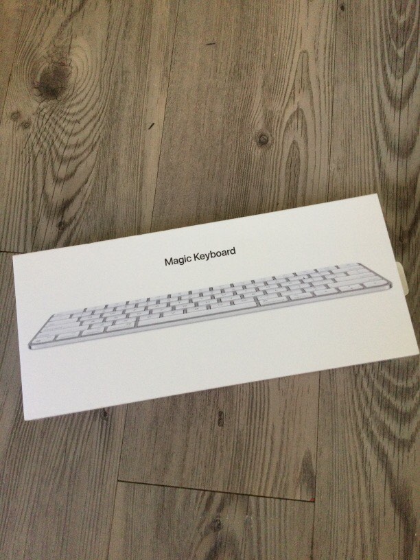 全新 New 3代 apple magic keyboard A2450 gen3 rechargeable , 電腦＆科技, 電腦周邊及配件 ...