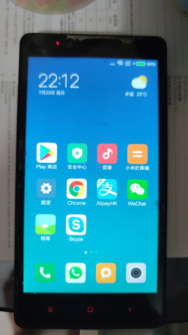 紅米 note1 4g 雙卡 國內版no, 手提電話, 手機, Android 安卓手機, Xiaomi 小米 - Carousell