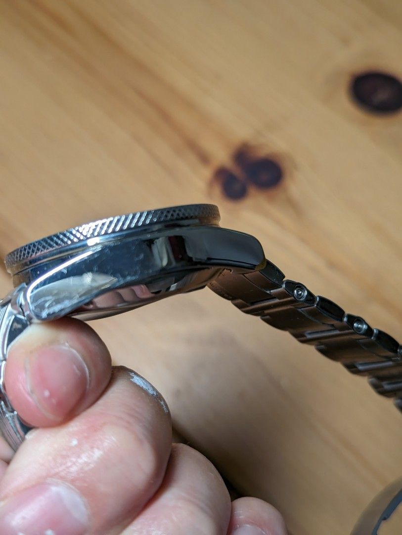 攝影師收藏品！！超靚罕有 Orient Star Retro future Camera 復古鏡頭型 自動上鏈23石, 名牌, 手錶 ...