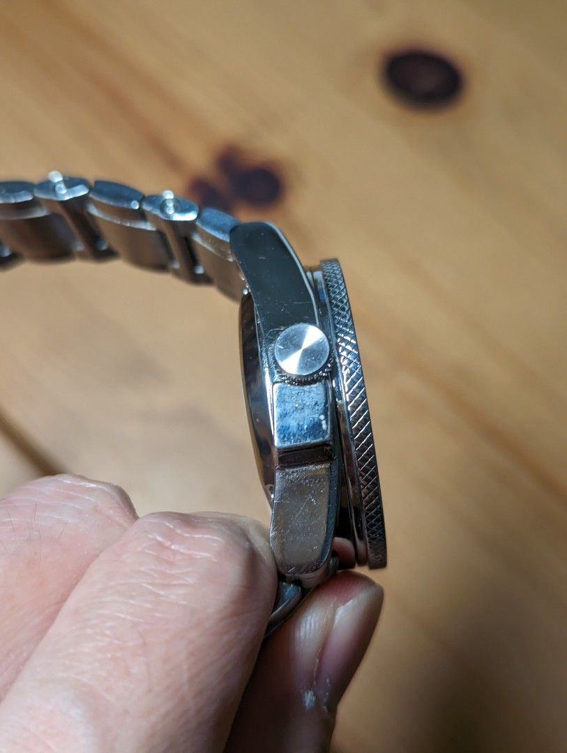 攝影師收藏品！！超靚罕有 Orient Star Retro future Camera 復古鏡頭型 自動上鏈23石, 名牌, 手錶 ...