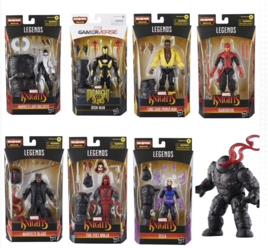 [ PreOrder ] Marvel Legends Mindless one wave, Hobbies & Toys, Toys ...