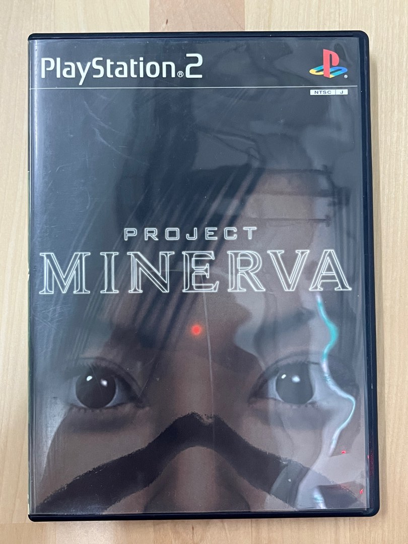 日版 PS2 PROJECT MINERVA 密涅瓦女神計劃 藤原紀香主演動作射擊遊戲, 電子遊戲, 電子遊戲, PlayStation ...