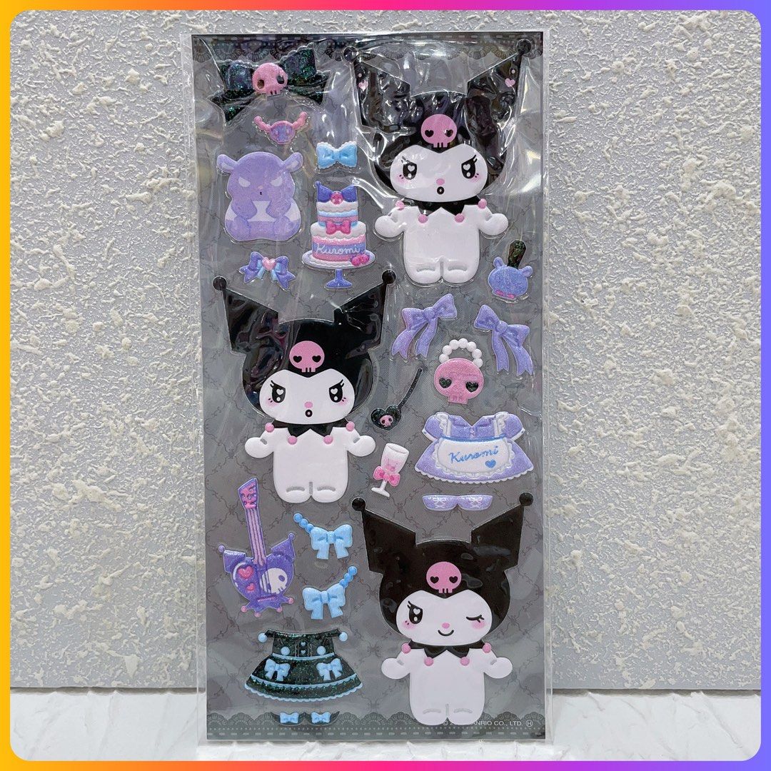 日版 Sanrio Style 貼紙, 興趣及遊戲, 收藏品及紀念品, 郵票及印刷品 - Carousell