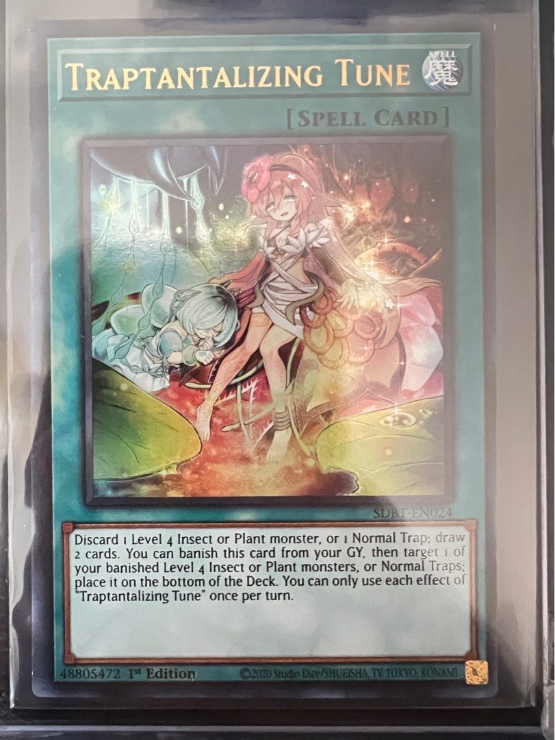 遊戲王 Yugioh: Traptantalizing Tune SDBT Super 1st, 興趣及遊戲, 玩具 & 遊戲類 ...