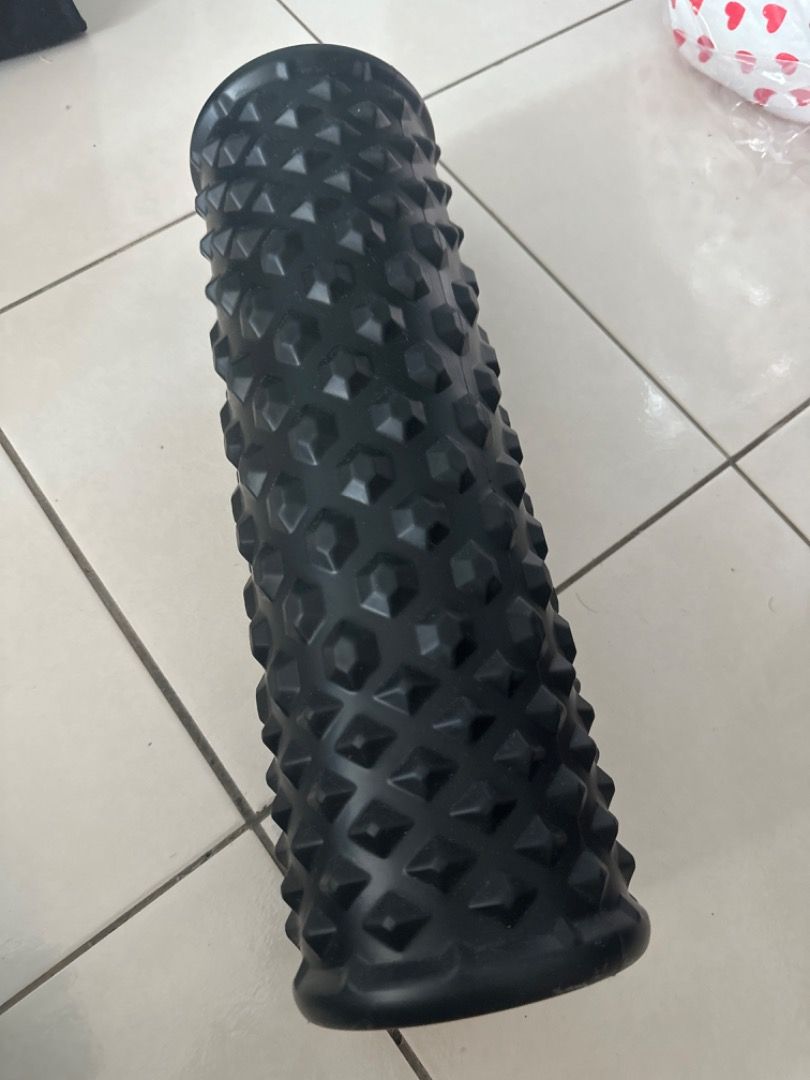 Abdominal wheel and stretching roll, Sports Equipment, Exercise ...