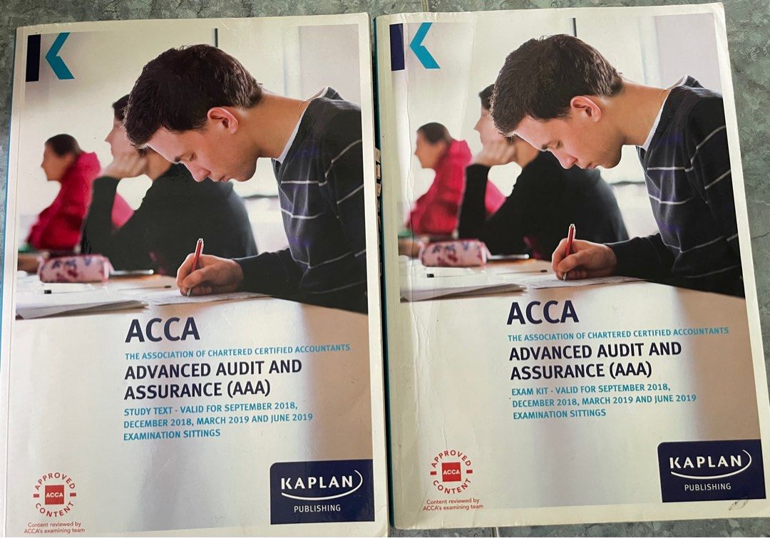 ACCA P7 Advanced audit and assurance (AAA)study material, Hobbies ...