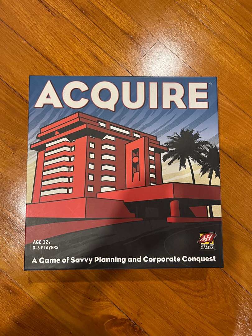 Acquire Board Game Boardgame, Hobbies & Toys, Toys & Games on Carousell