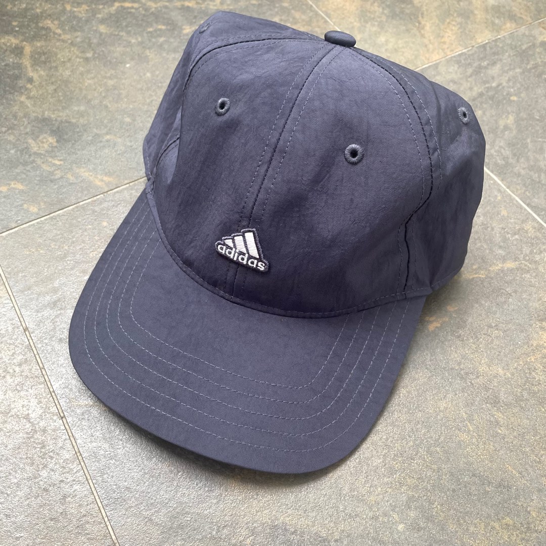 Adidas Dad Cap Crinkle, Men's Fashion, Watches & Accessories, Caps ...