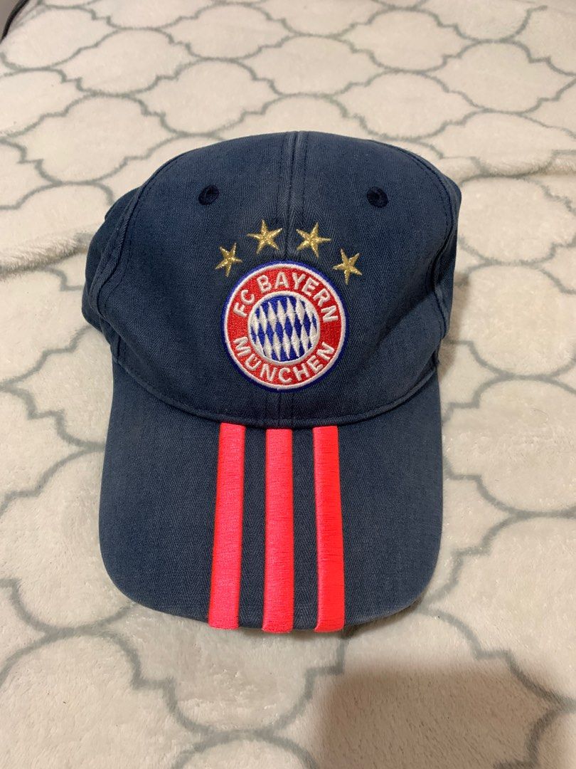 Adidas FC BAYERN, Men's Fashion, Watches & Accessories, Caps & Hats on ...