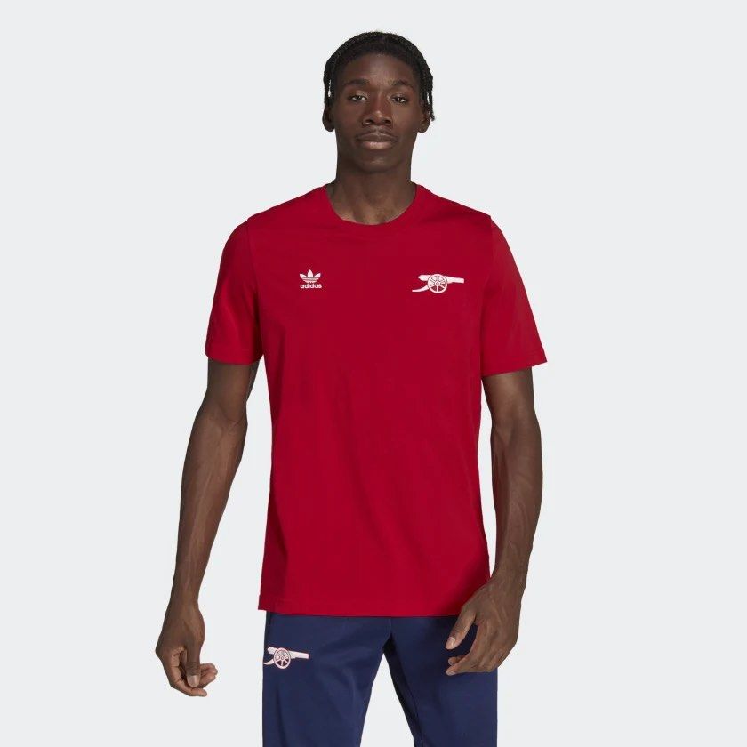 Adidas originals x Arsenal classic gunner home tee shirt - xl, Men's ...