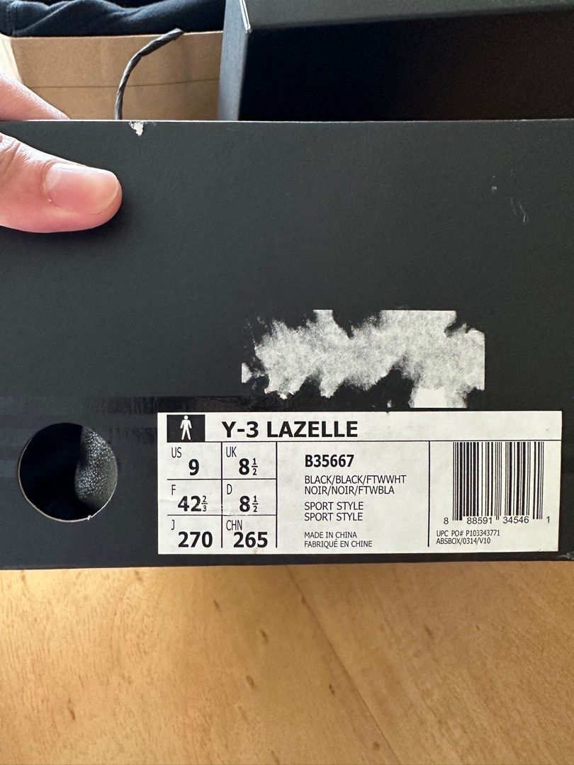 Adidas Y-3 Lazelle (size US9) on Carousell