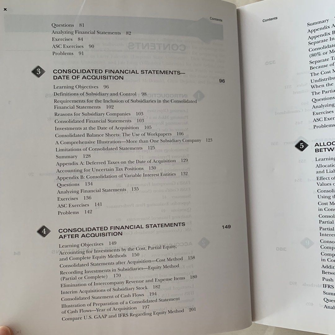 Advanced Accounting by Debra C. Jeter and Paul K Chaney, Hobbies & Toys ...