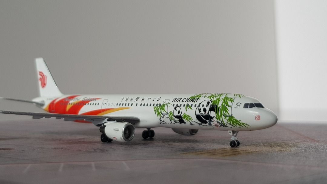 Aeroclassics Air China Airbus A321-200 B-6365 "Beautiful Sichuan II ...