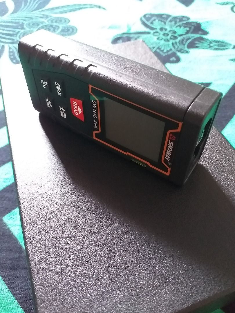 Laser Distance 40 meter Alat Ukur Jarak, Elektronik, Lainnya di Carousell