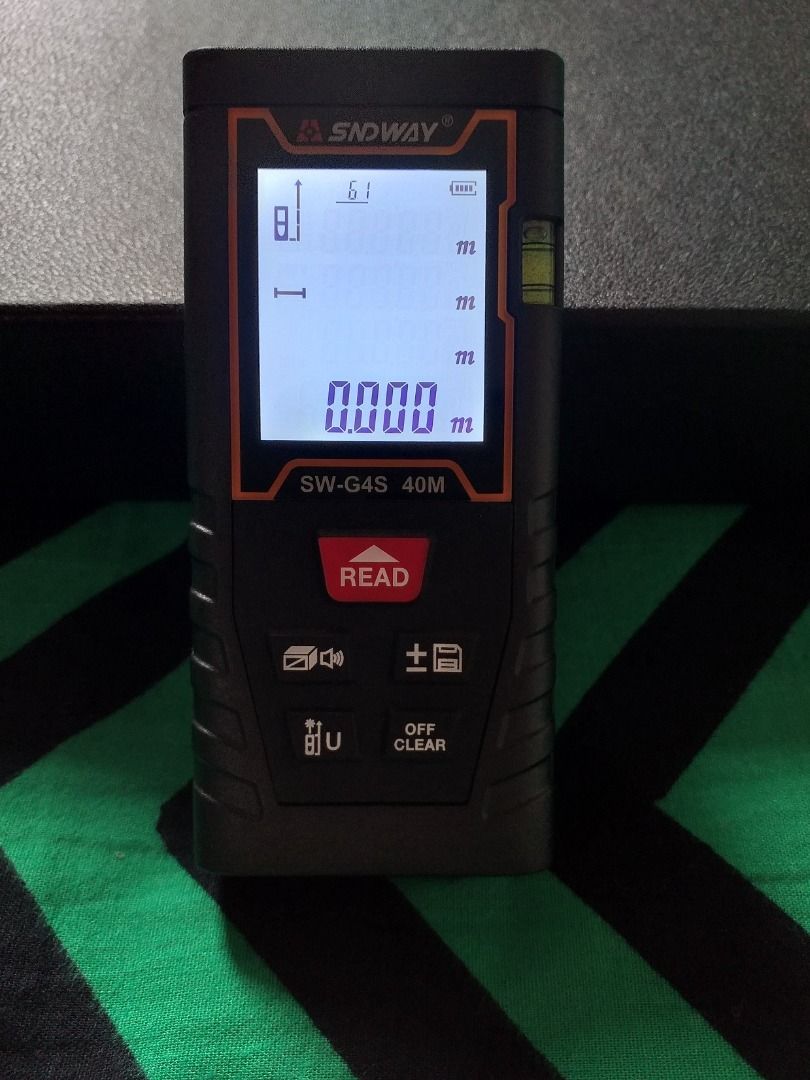 Laser Distance 40 meter Alat Ukur Jarak, Elektronik, Lainnya di Carousell