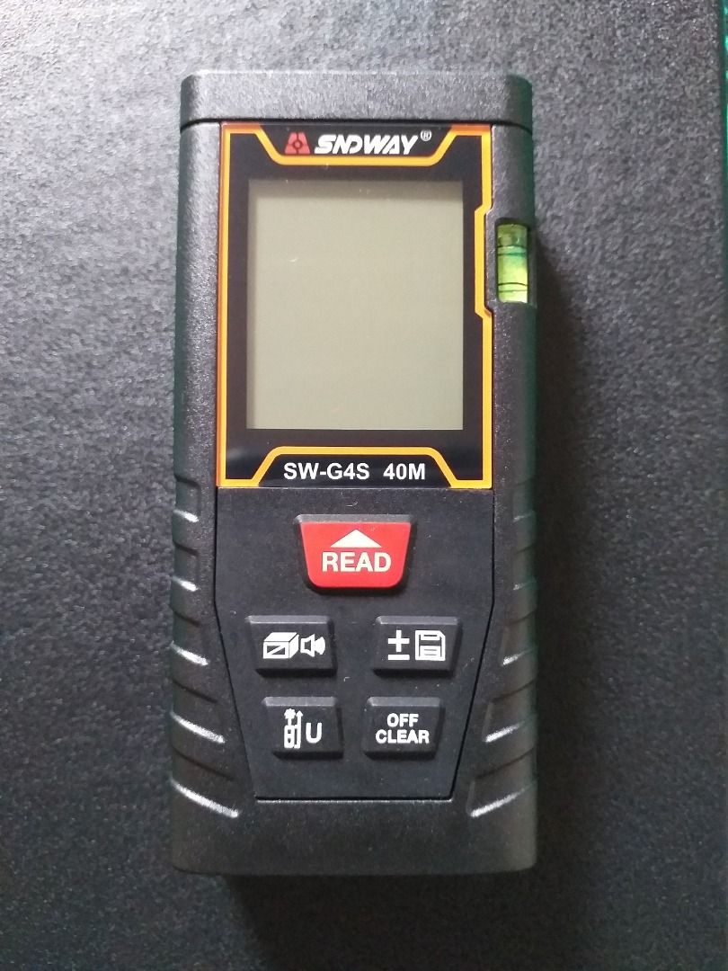Laser Distance 40 meter Alat Ukur Jarak, Elektronik, Lainnya di Carousell