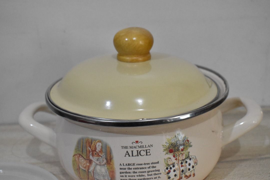 Alice in Wonderland Macmillan Pot on Carousell