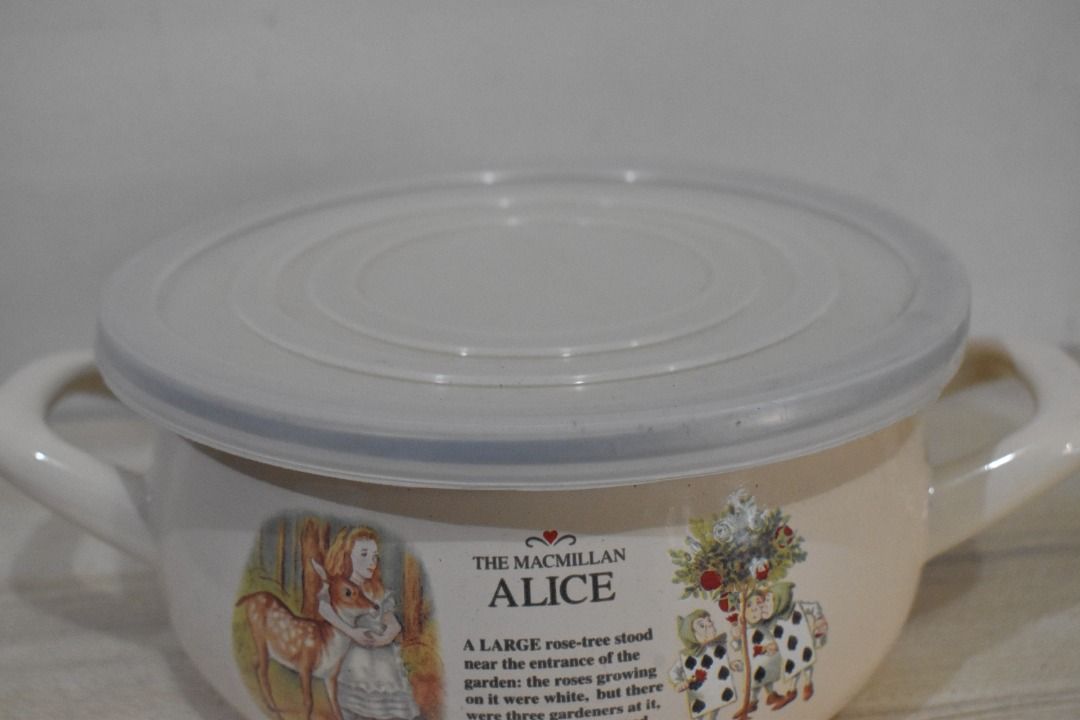 Alice in Wonderland Macmillan Pot on Carousell