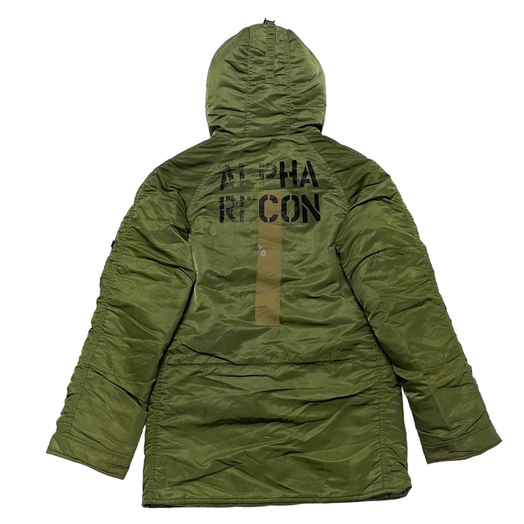 Alpha Industries Alpha Recon Hood Jacket, Men's Fashion, Coats, Jackets ...