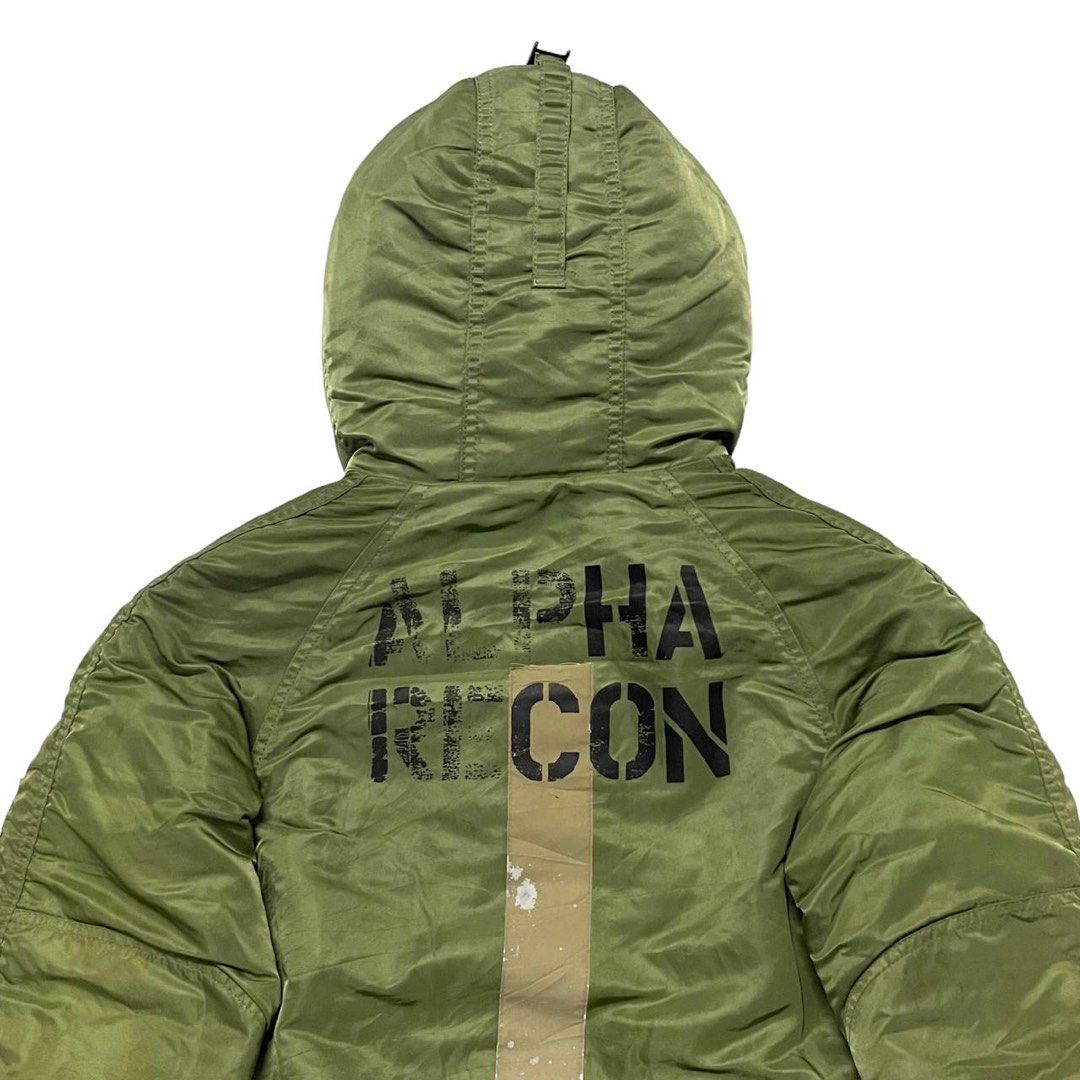 Alpha Industries Alpha Recon Hood Jacket, Men's Fashion, Coats, Jackets ...