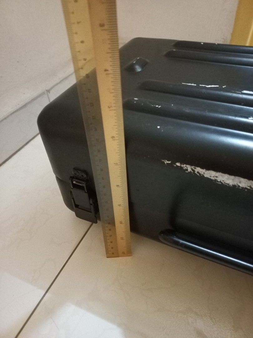 Aluminium rare thick big toolbox, Furniture & Home Living, Home ...