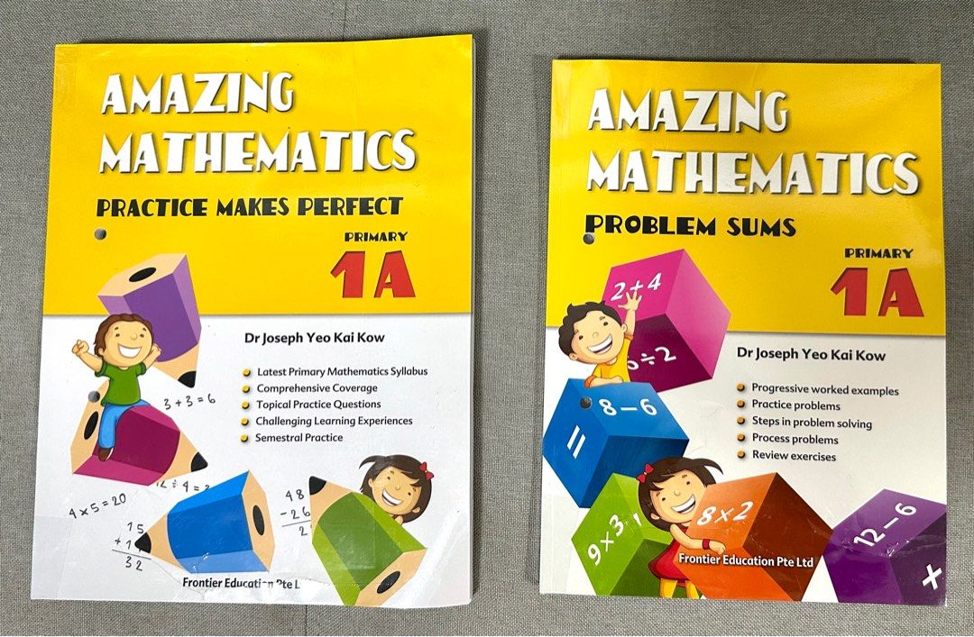 Amazing Mathematics and Maths 1B, Hobbies & Toys, Books & Magazines ...