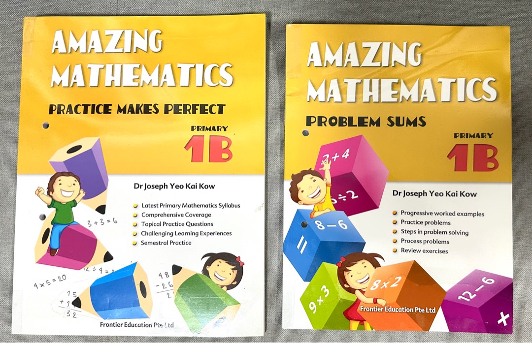 Amazing Mathematics and Maths 1B, Hobbies & Toys, Books & Magazines ...
