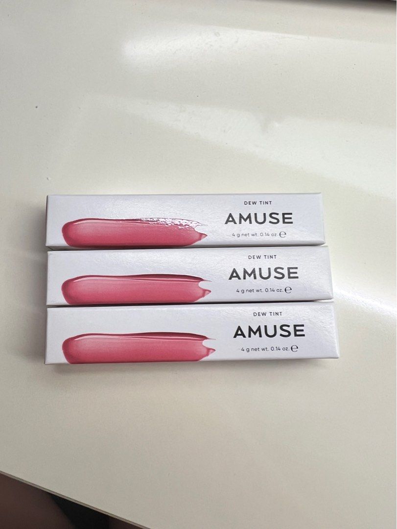Amuse Lip Dew Tint Shade 06, Beauty & Personal Care, Face, Makeup on ...
