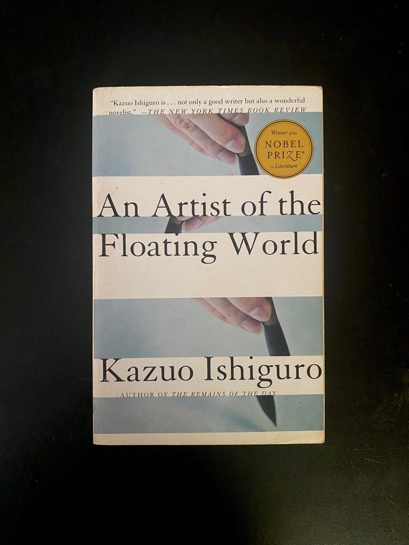 An Artist of the Floating World by Kazuo Ishiguro on Carousell