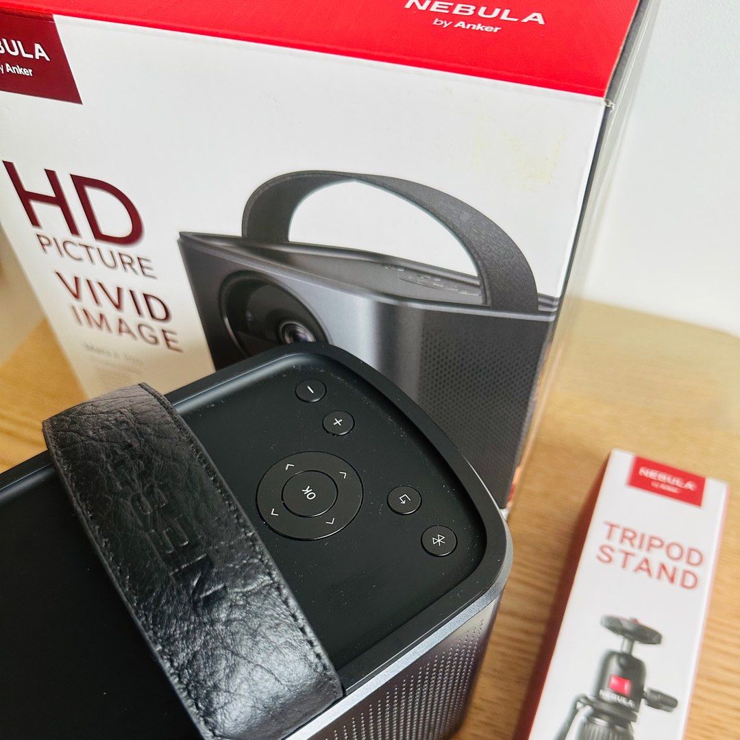 Anker Nebular Mars 2 Pro , TV & Home Appliances, TV & Entertainment, Projectors on Carousell