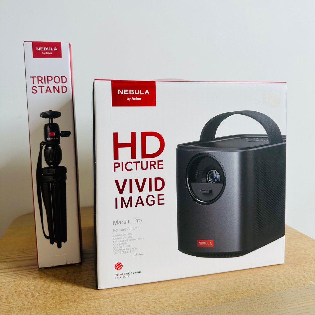 Anker Nebular Mars 2 Pro , TV & Home Appliances, TV & Entertainment, Projectors on Carousell