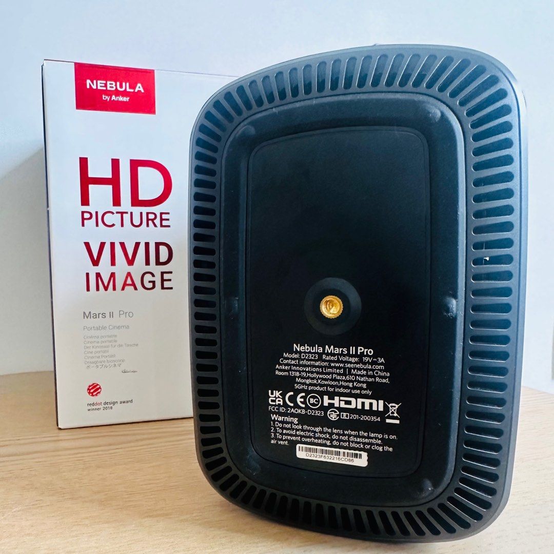 Anker Nebular Mars 2 Pro , TV & Home Appliances, TV & Entertainment, Projectors on Carousell