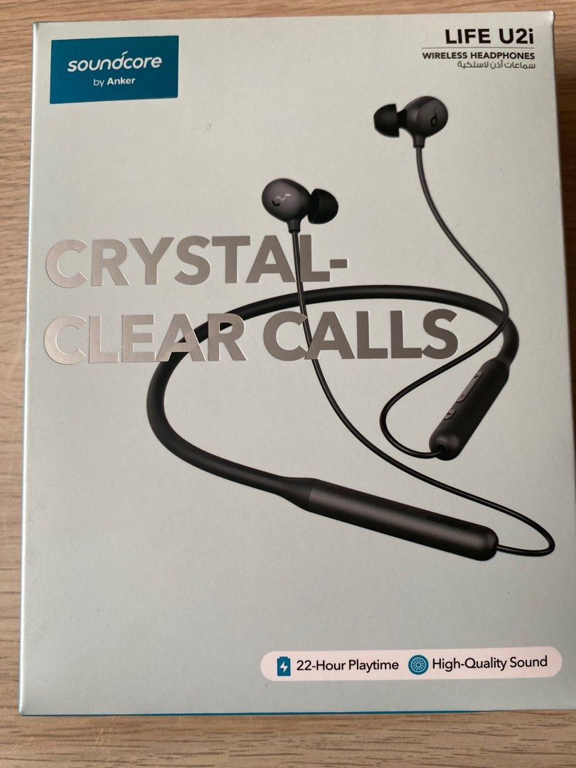 Anker Soundcore Life U2i Fast Charging Wireless Neckband Bluetooth ...