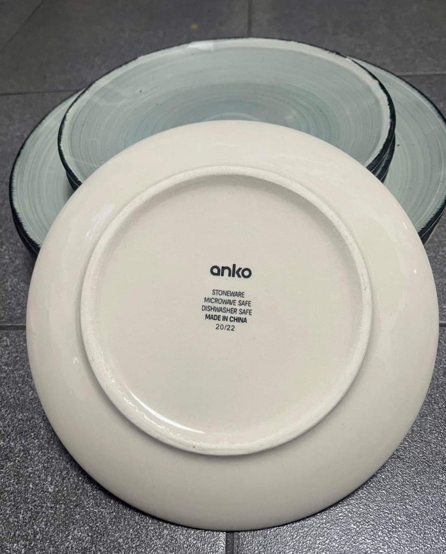 Anko 8pcs Dinner Set on Carousell