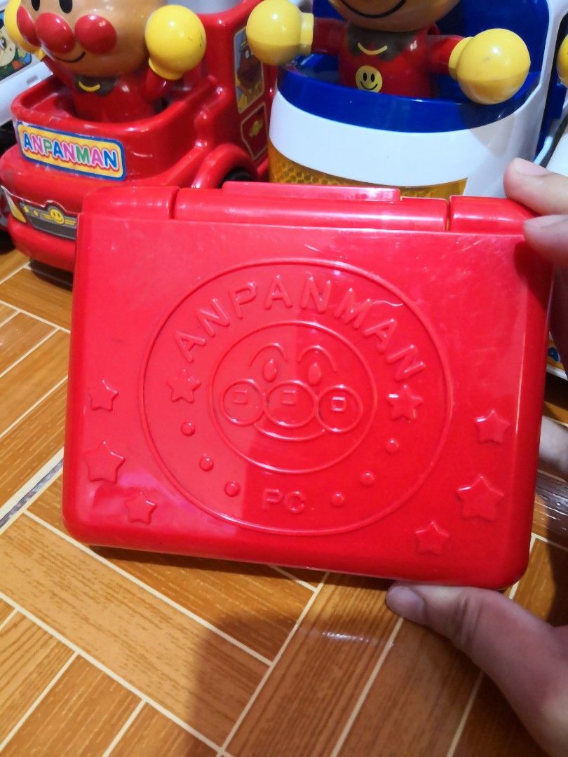 Anpanman Laptop, Hobbies & Toys, Toys & Games on Carousell