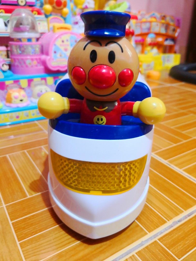 Anpanman Train, Hobbies & Toys, Toys & Games on Carousell