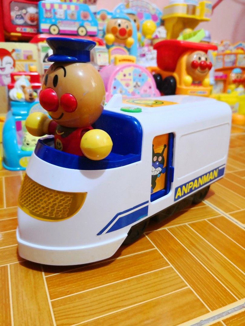 Anpanman Train, Hobbies & Toys, Toys & Games on Carousell