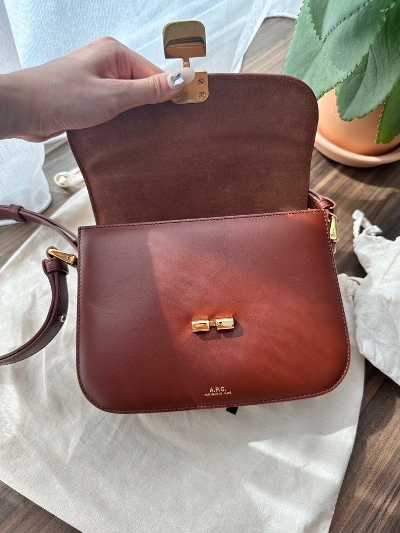 APC GRACE BAG, Luxury, Bags & Wallets on Carousell
