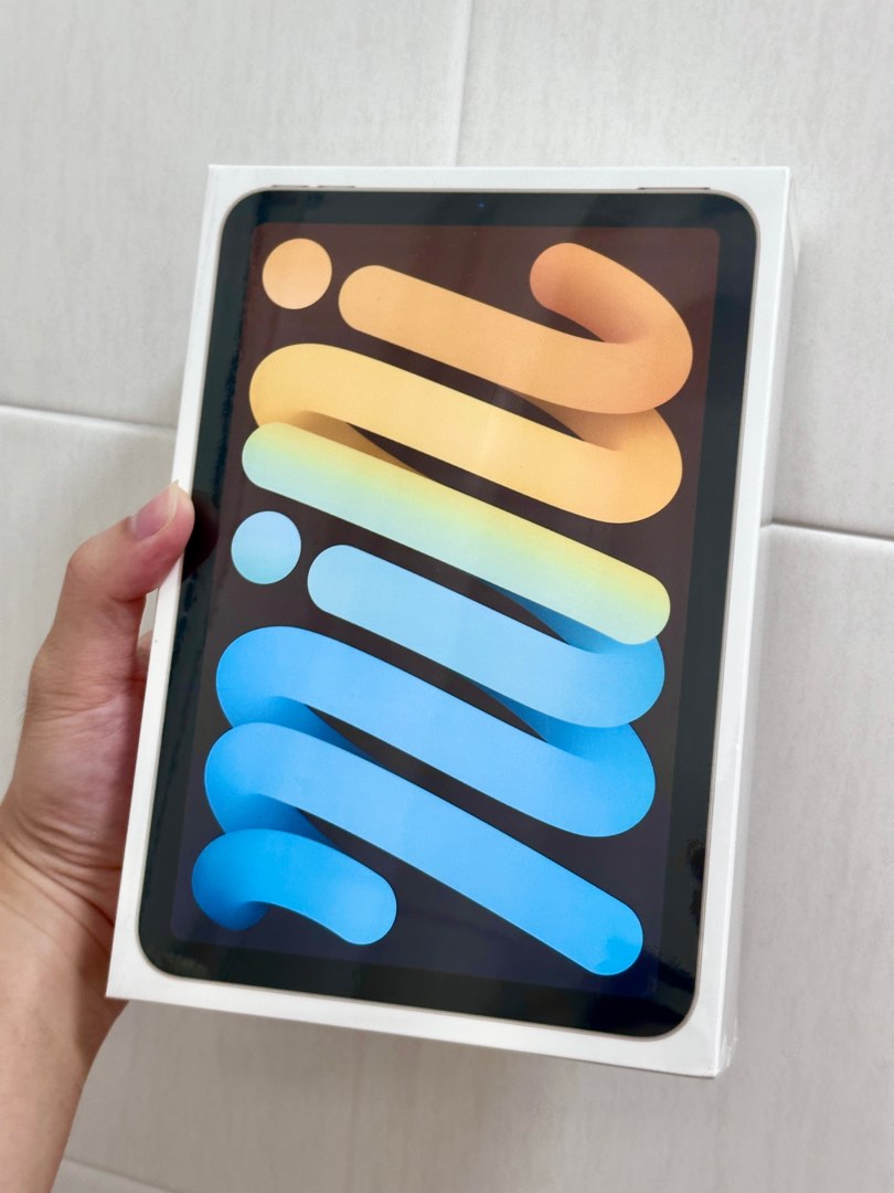 Apple IPad Mini 6 Starlight WiFi 64GB (2023), Mobile Phones & Gadgets ...