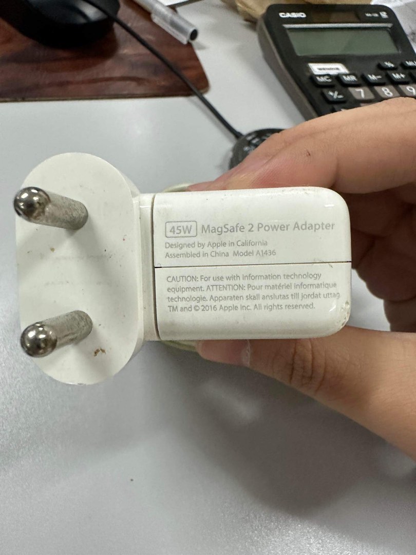 Apple Magsafe 2 Adaptor, Computers & Tech, Parts & Accessories ...