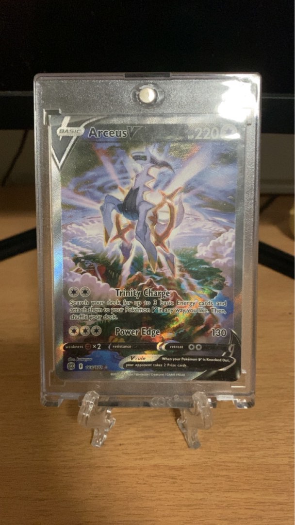 Arceus V aa, Hobbies & Toys, Toys & Games on Carousell