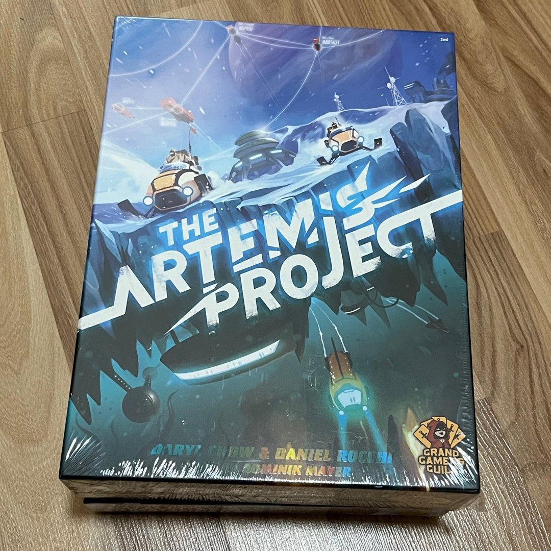 Artemis Project Board Game, Hobbies & Toys, Toys & Games on Carousell