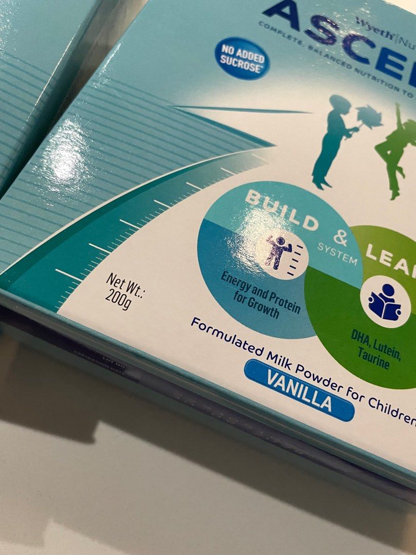 Ascenda Formula Milk 200g, Babies & Kids, Nursing & Feeding ...
