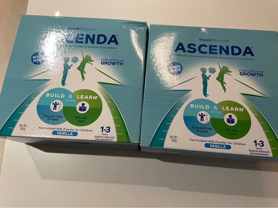 Ascenda Formula Milk 200g, Babies & Kids, Nursing & Feeding ...
