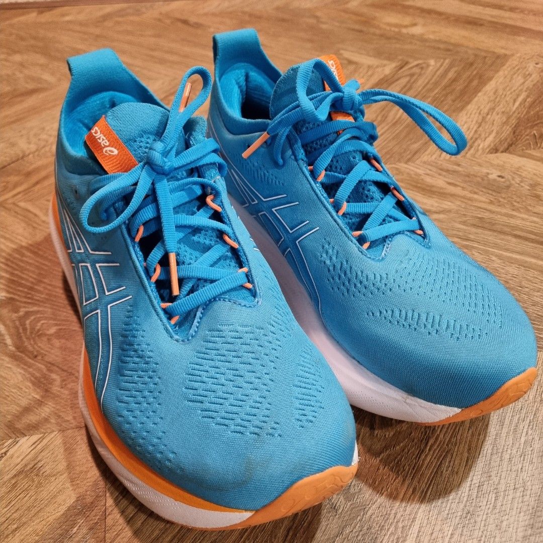 Asics Nimbus 25 Us 9.5, Men's Fashion, Footwear, Sneakers on Carousell