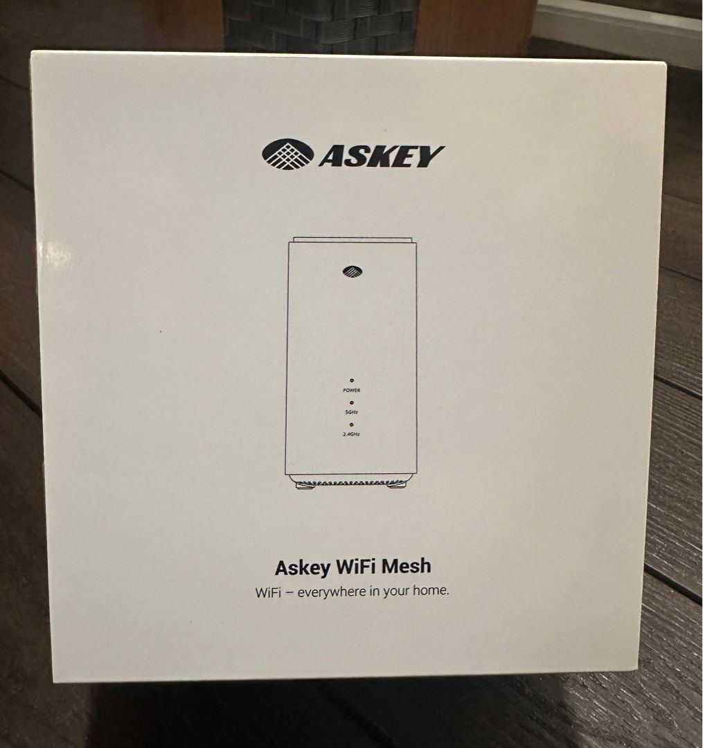 Askey Wifi Mesh AP5100W Single Pack, Computers & Tech, Parts ...