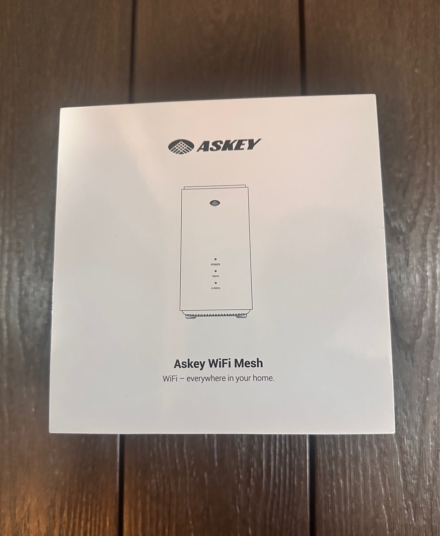 Askey Wifi Mesh AP5100W Single Pack, Computers & Tech, Parts ...